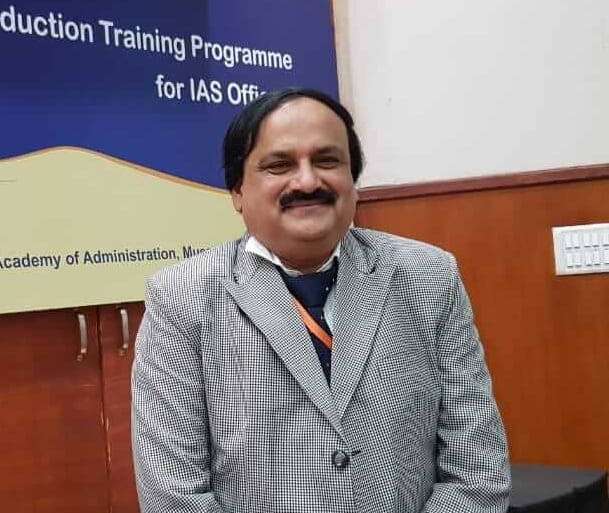 About | Dr. Partha Sarathi Mishra IAS