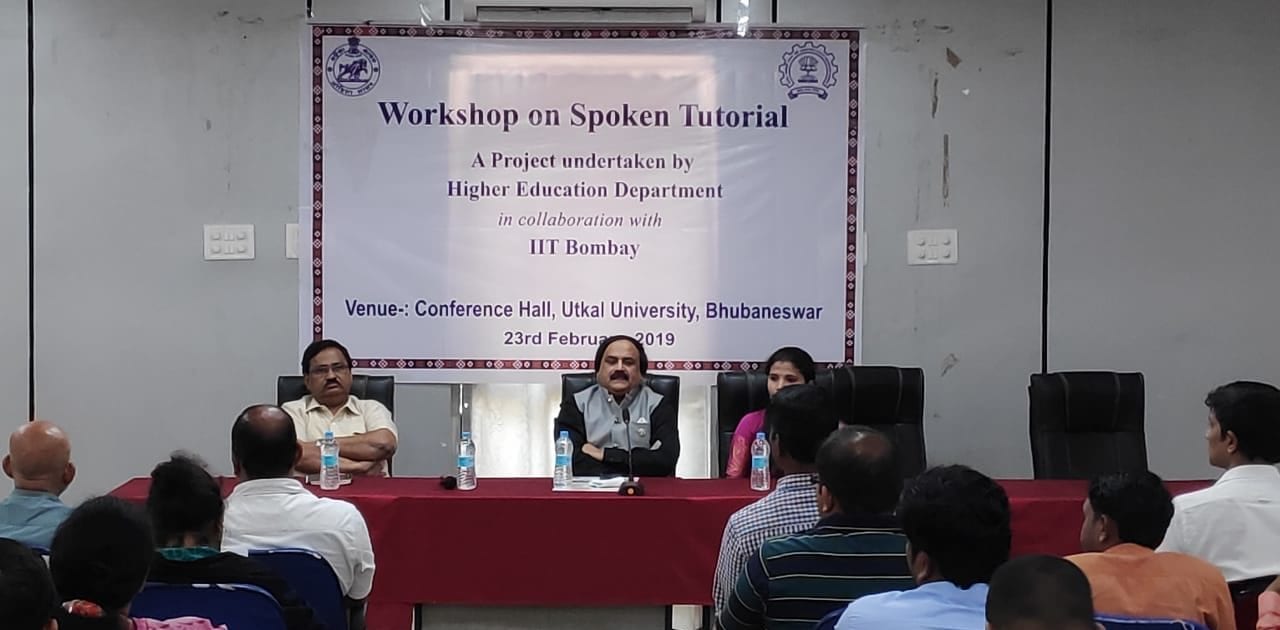 Workshop on Spoken Tutorial | Dr. Partha Sarathi Mishra IAS